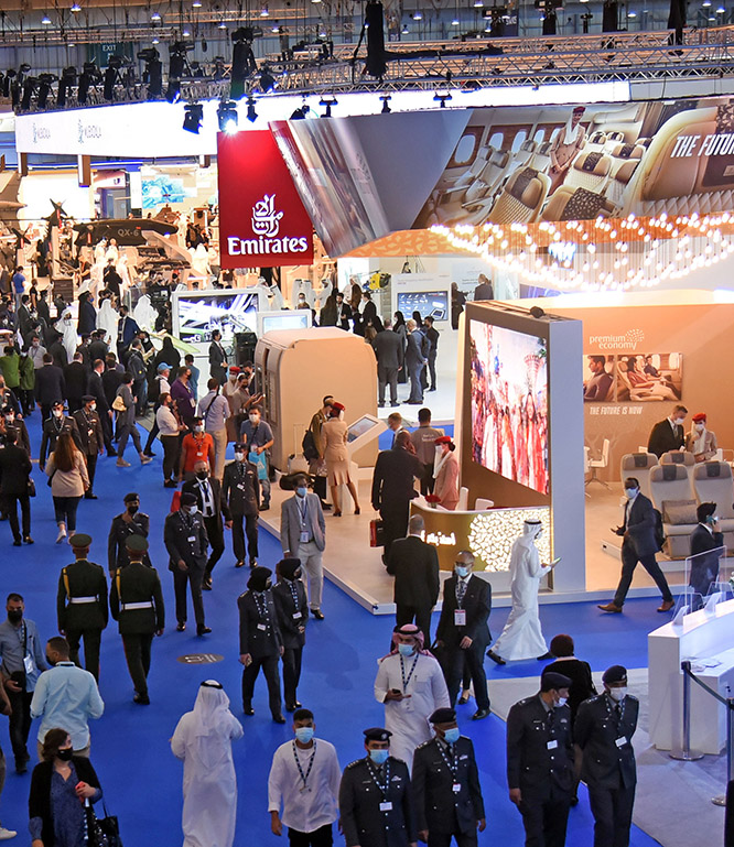 Emirats’tin Dubai Air Show’da büyük başarısı | Airway Post